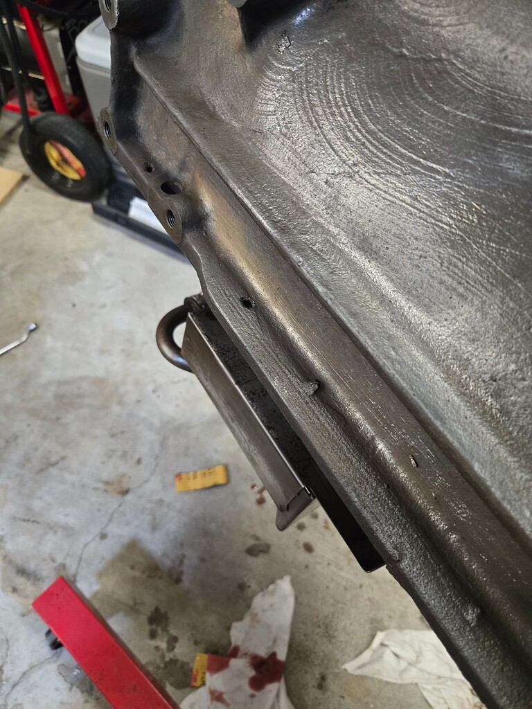 Sump bolts - Block Damage - XK - Jag-lovers Forums