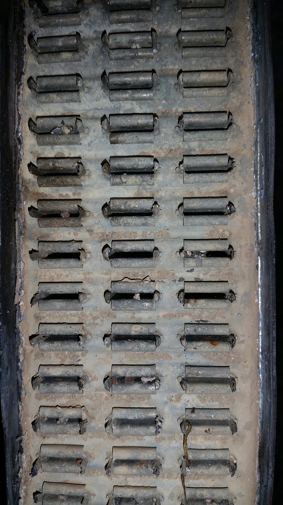 Clogged radiator core, 1990 XJ-S convertible w/ 5.3L V12 - XJ-S - Jag ...
