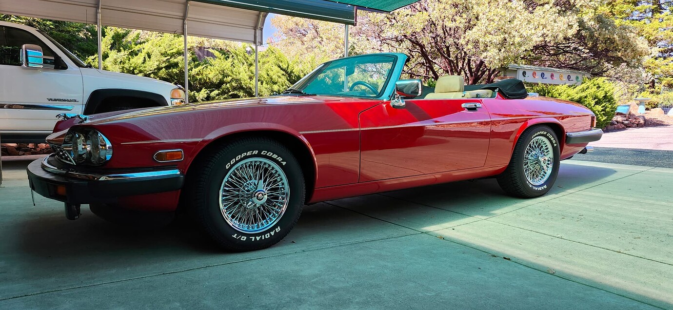 90 xjs 15" tires - XJ-S - Jag-lovers Forums