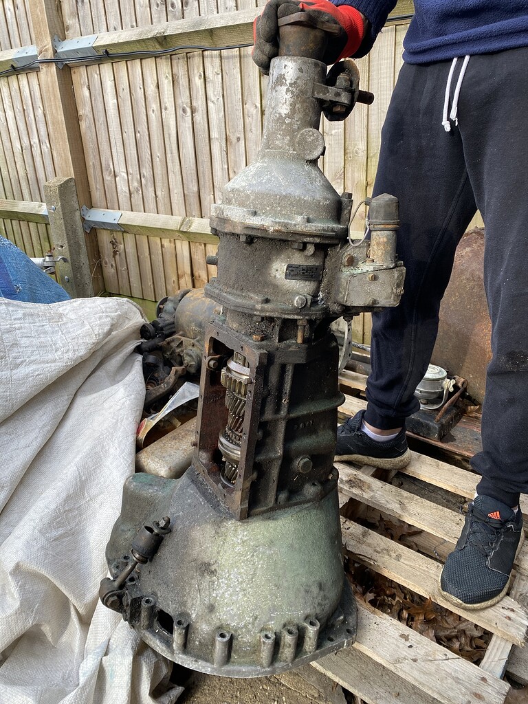 MK1, MK2, S-Type Gearbox - Saloons - Jag-lovers Forums