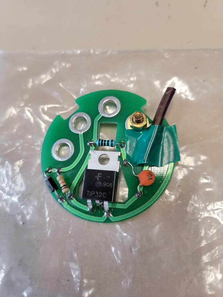 Conversion of SU fuel pump to electronic control - E-Type - Jag-lovers ...