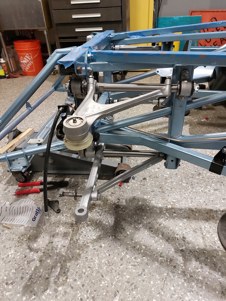 Fitting xke ball joint boot retainer - E-Type - Jag-lovers Forums