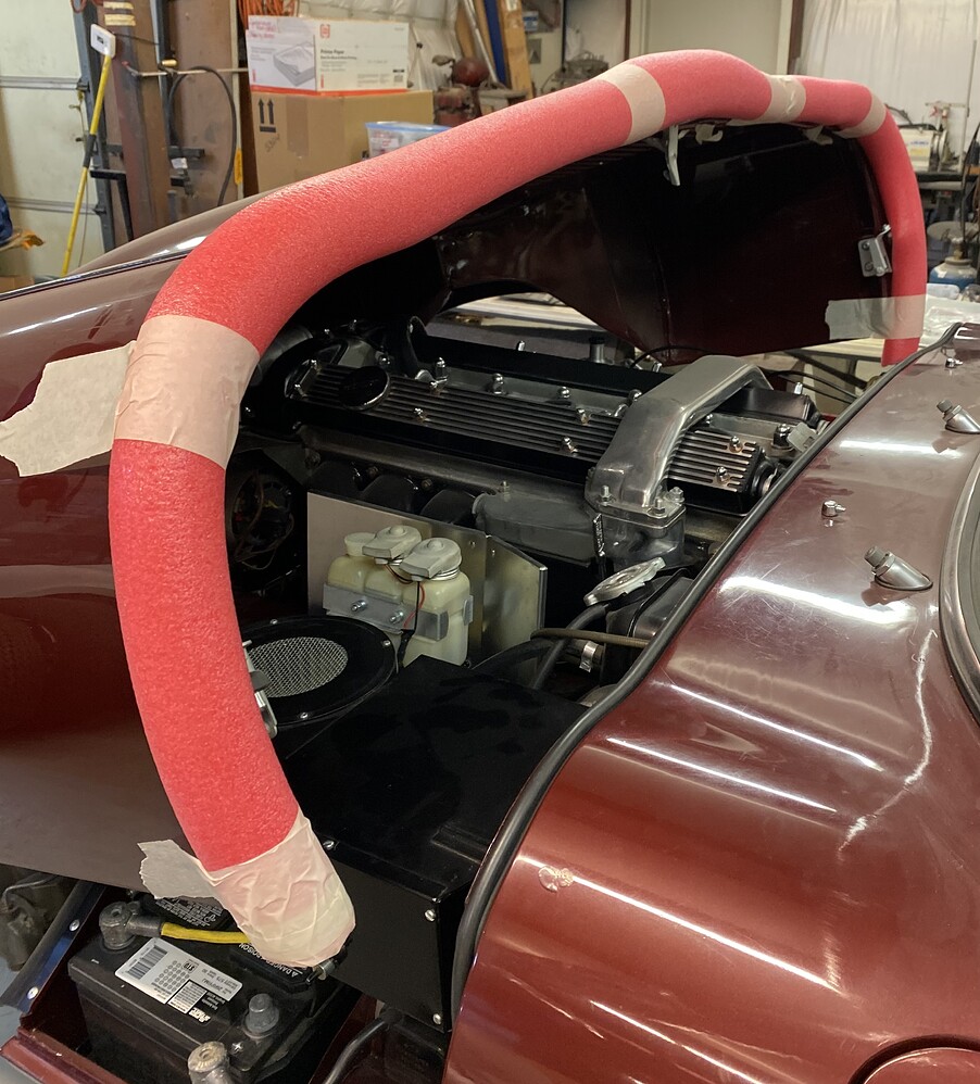 Removing bonnet tricks - E-Type - Jag-lovers Forums