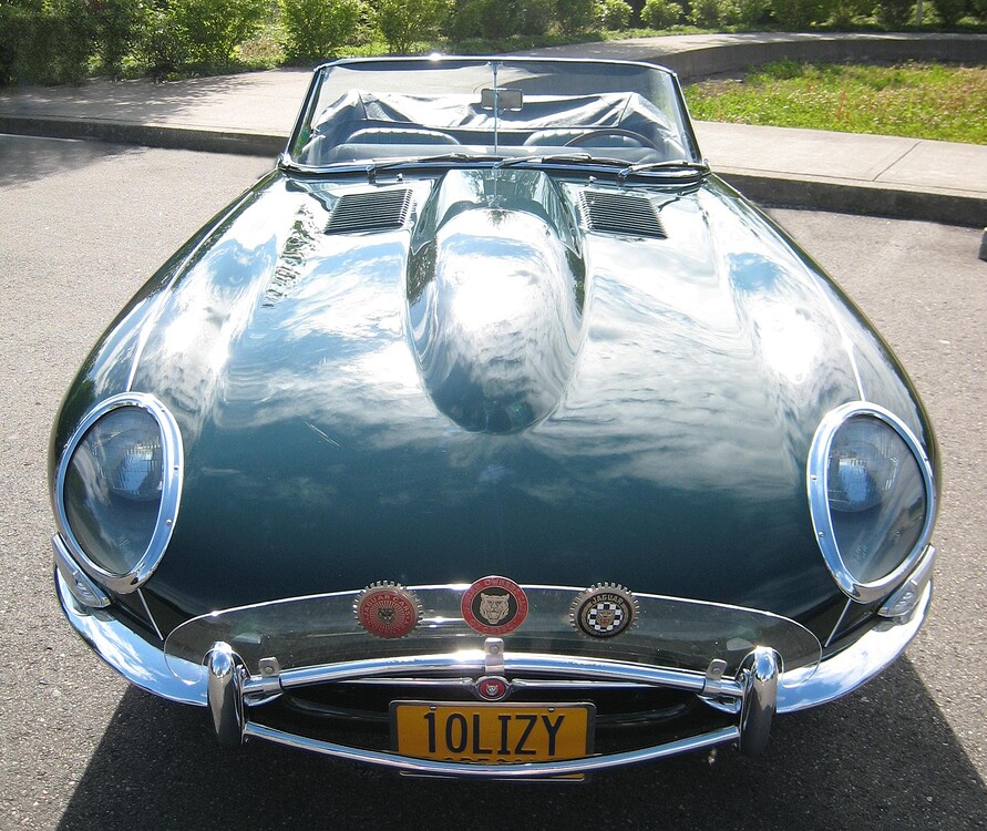 Darkest British Racing Green - E-Type - Jag-lovers Forums