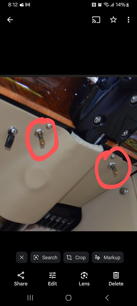 Underdash wire trhu the panel - Saloons - Jag-lovers Forums