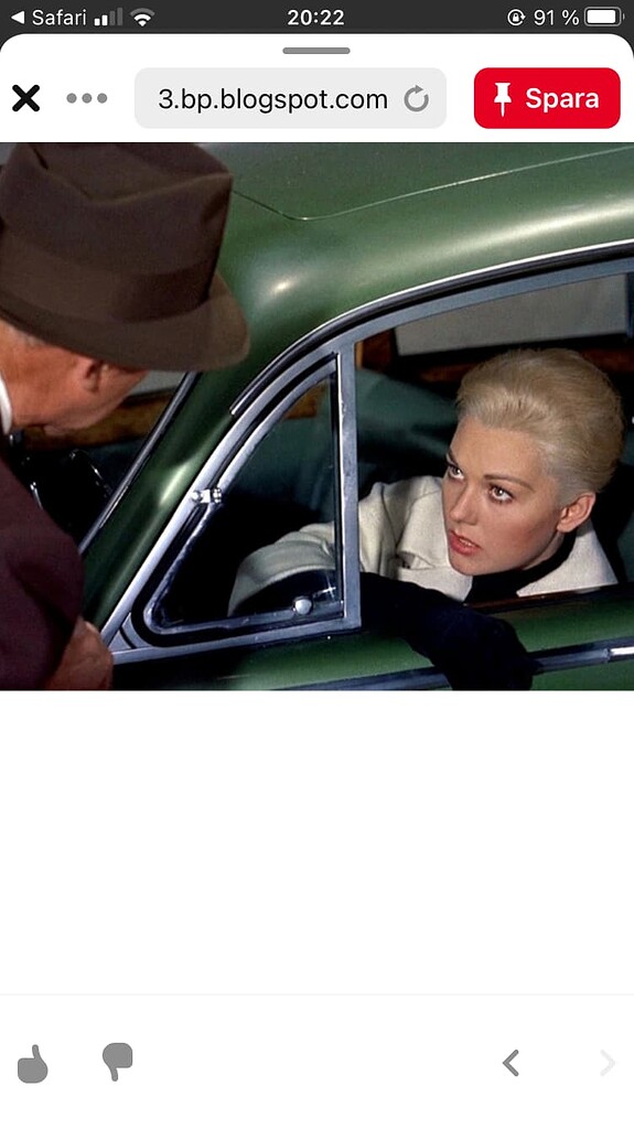 Kim Novak in a green Mk7 - Saloons - Jag-lovers Forums