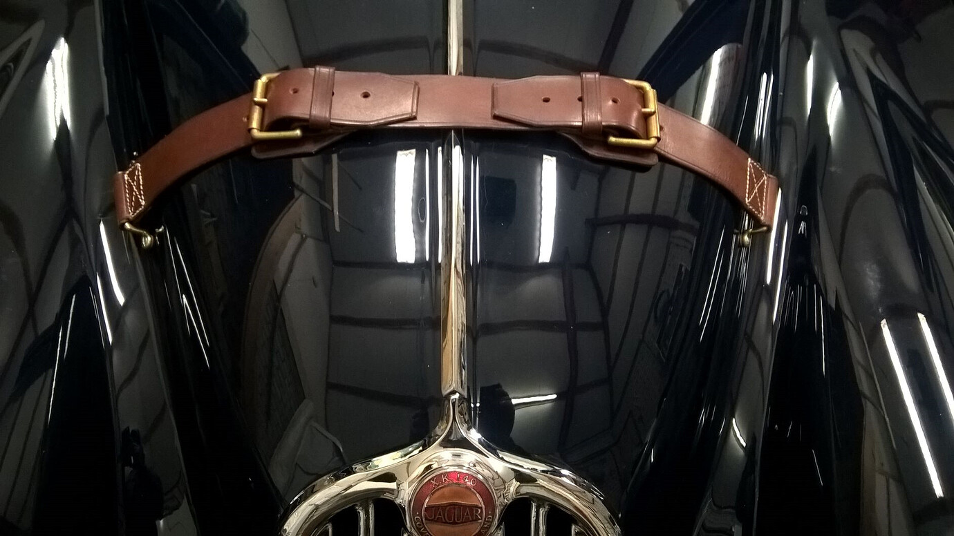 Use a bonnet retention device - XK - Jag-lovers Forums