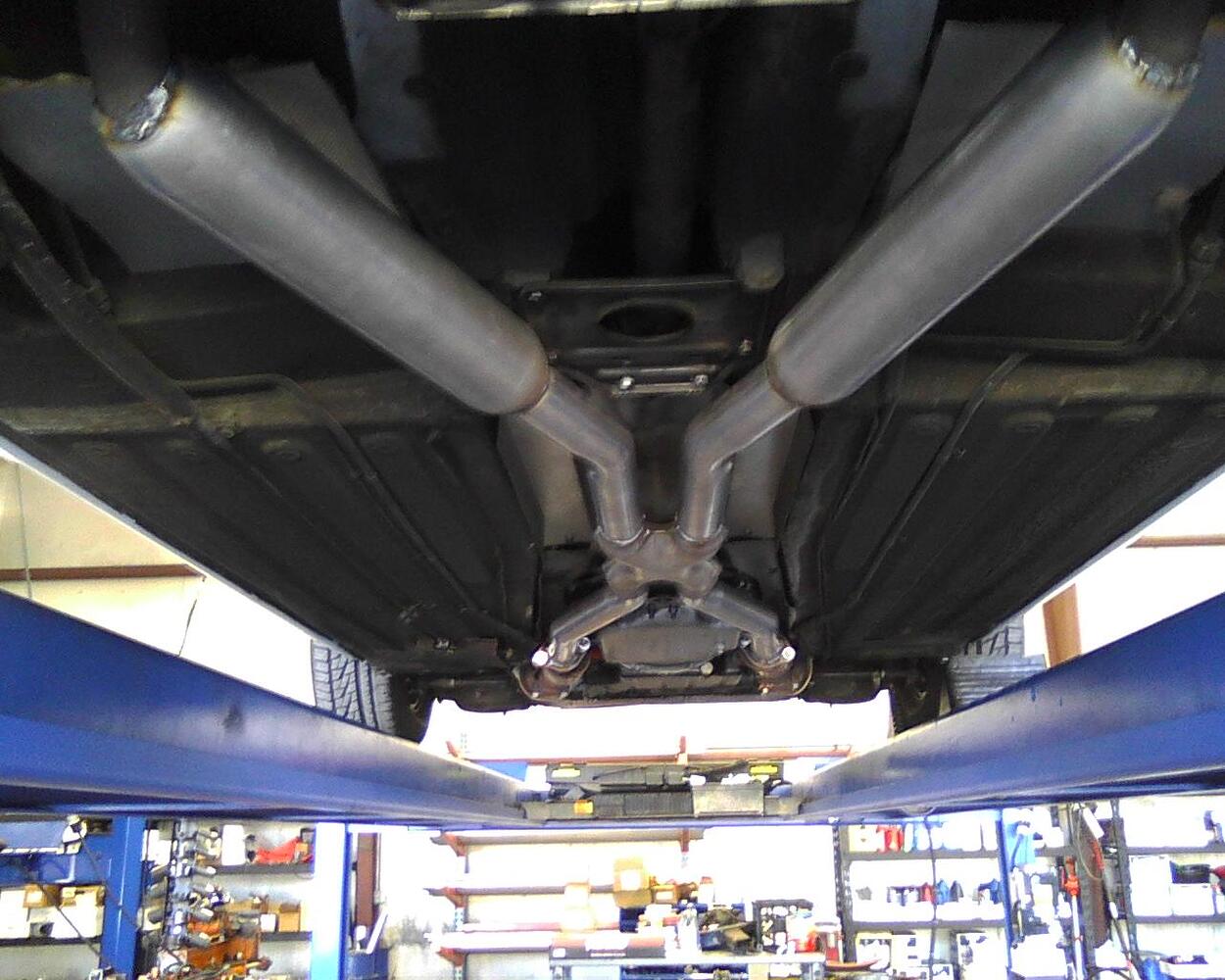 Exhaust modifications to XJ12 - V12-Engine - Jag-lovers Forums