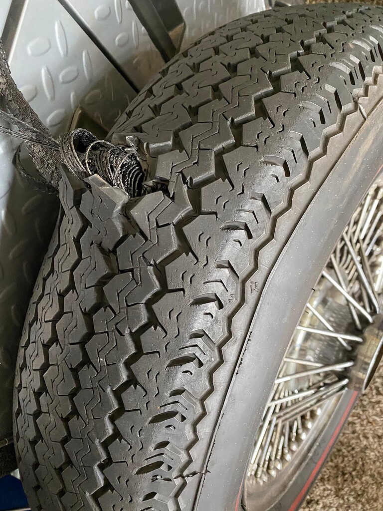 Warning For All To Check Tire Manufacturing Dates E Type Jag lovers Warning For All To Check Tire Manufacturing Dates E Type Jag lovers