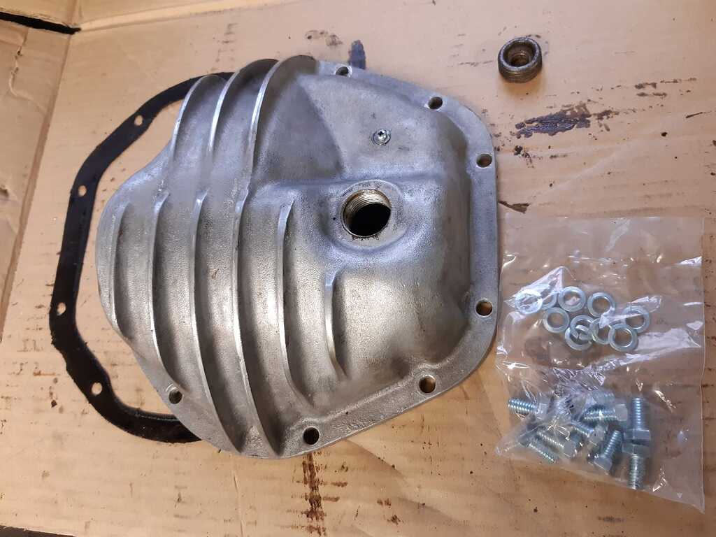 Alloy Diff cover - Saloons - Jag-lovers Forums