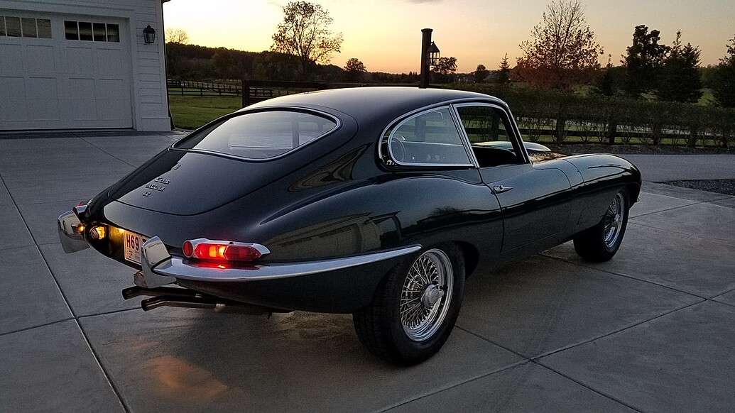 Darkest British Racing Green - E-Type - Jag-lovers Forums
