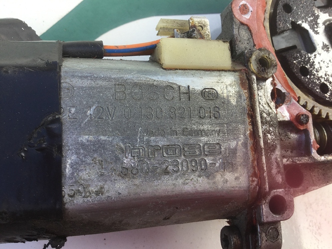 Rear Window Motors for XJS Convertible - XJ-S - Jag-lovers Forums