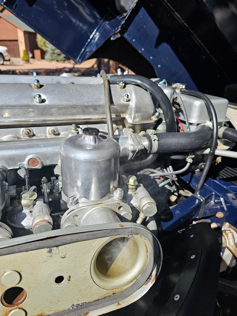 Smoke Test Result - E-Type - Jag-lovers Forums