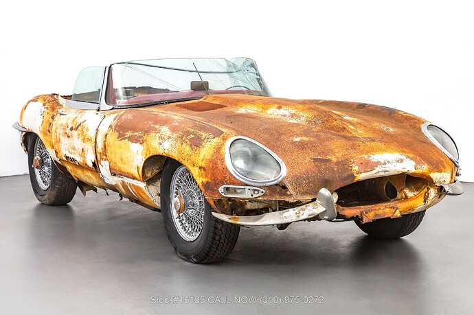 The most beautiful car ever - E-Type - Jag-lovers Forums