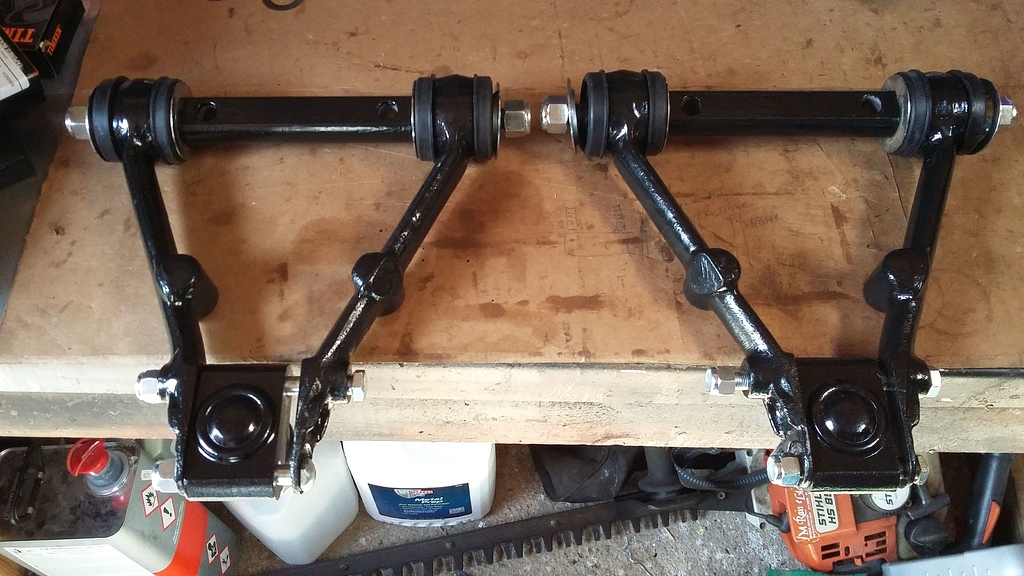 Xj6 S1 upper wishbone - XJ - Jag-lovers Forums