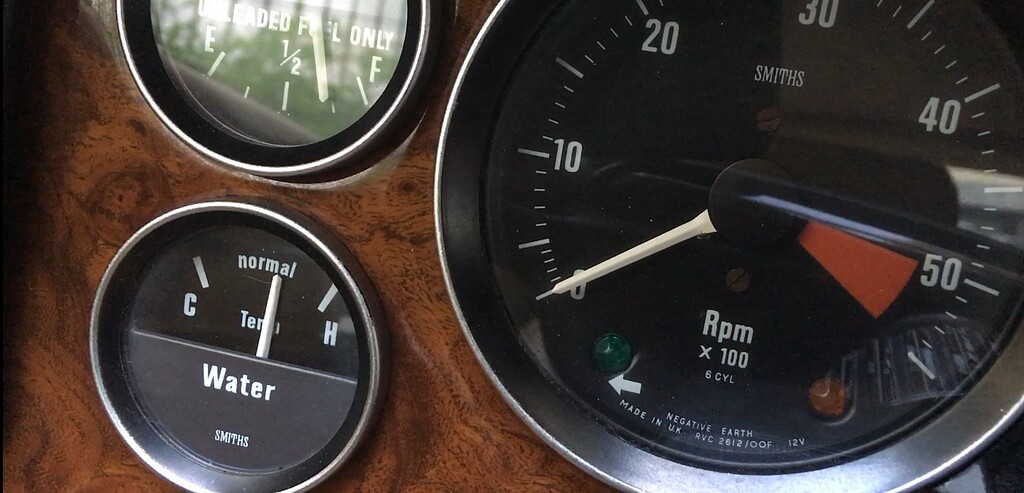 Gauges again, voltage stabilizer? - XJ - Jag-lovers Forums