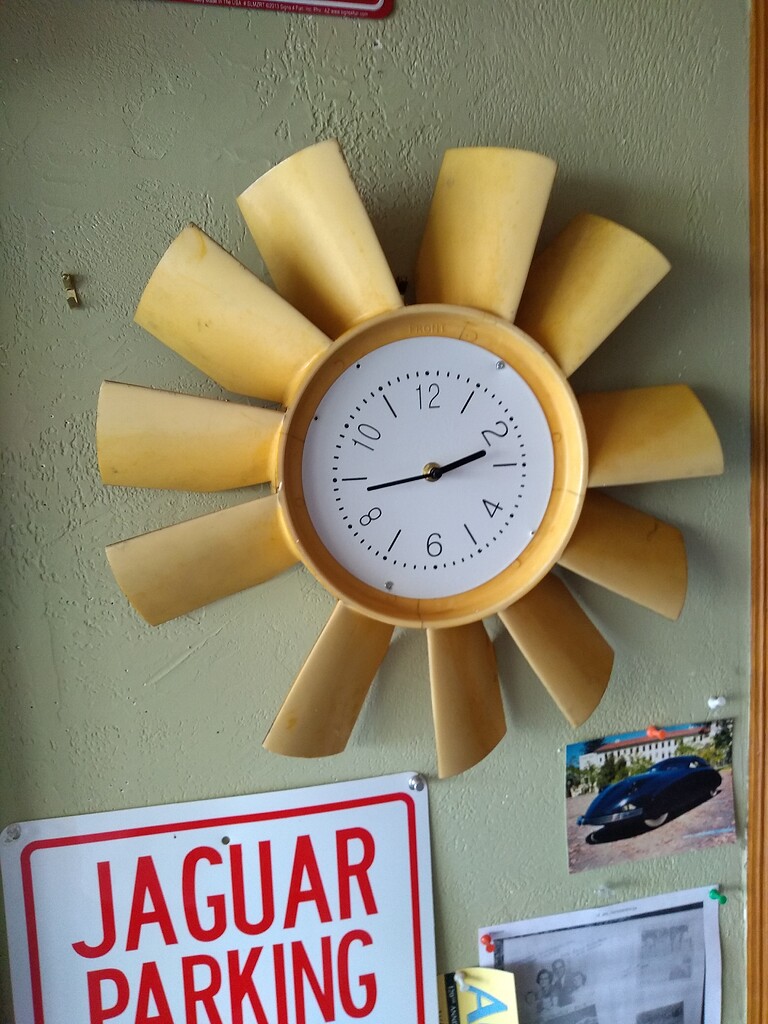 The ultimate clock - XJ-S - Jag-lovers Forums