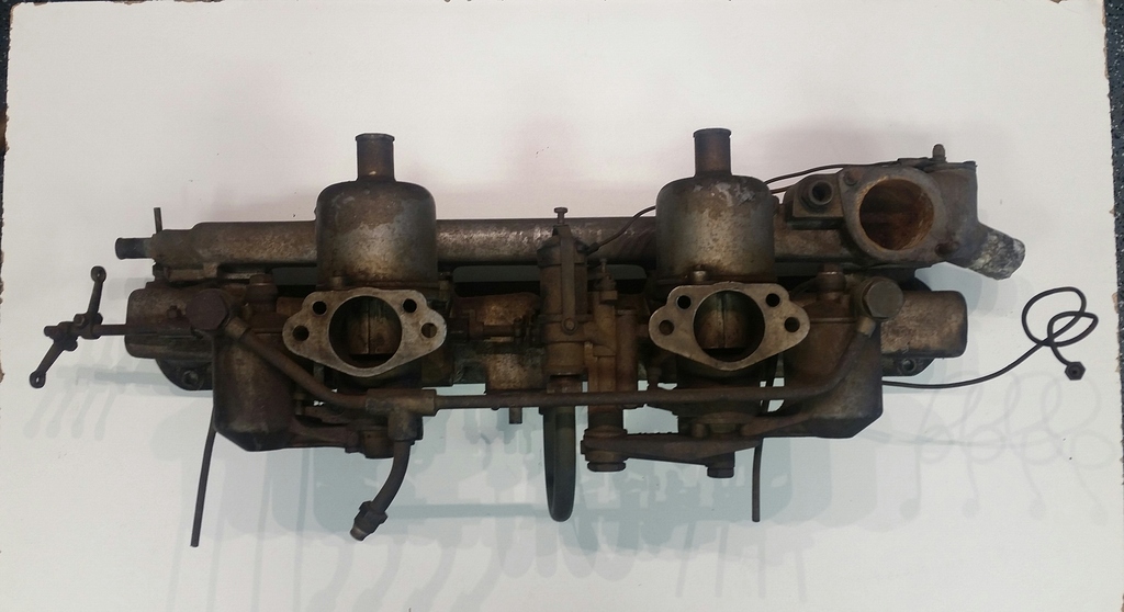 SU HD.6 Carburetor Rebuild, 1957 MK VIII - Saloons - Jag-lovers Forums