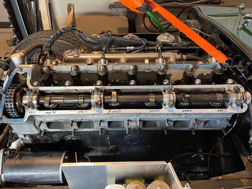 Finally diagnosing engine ticking noise - E-Type - Jag-lovers Forums