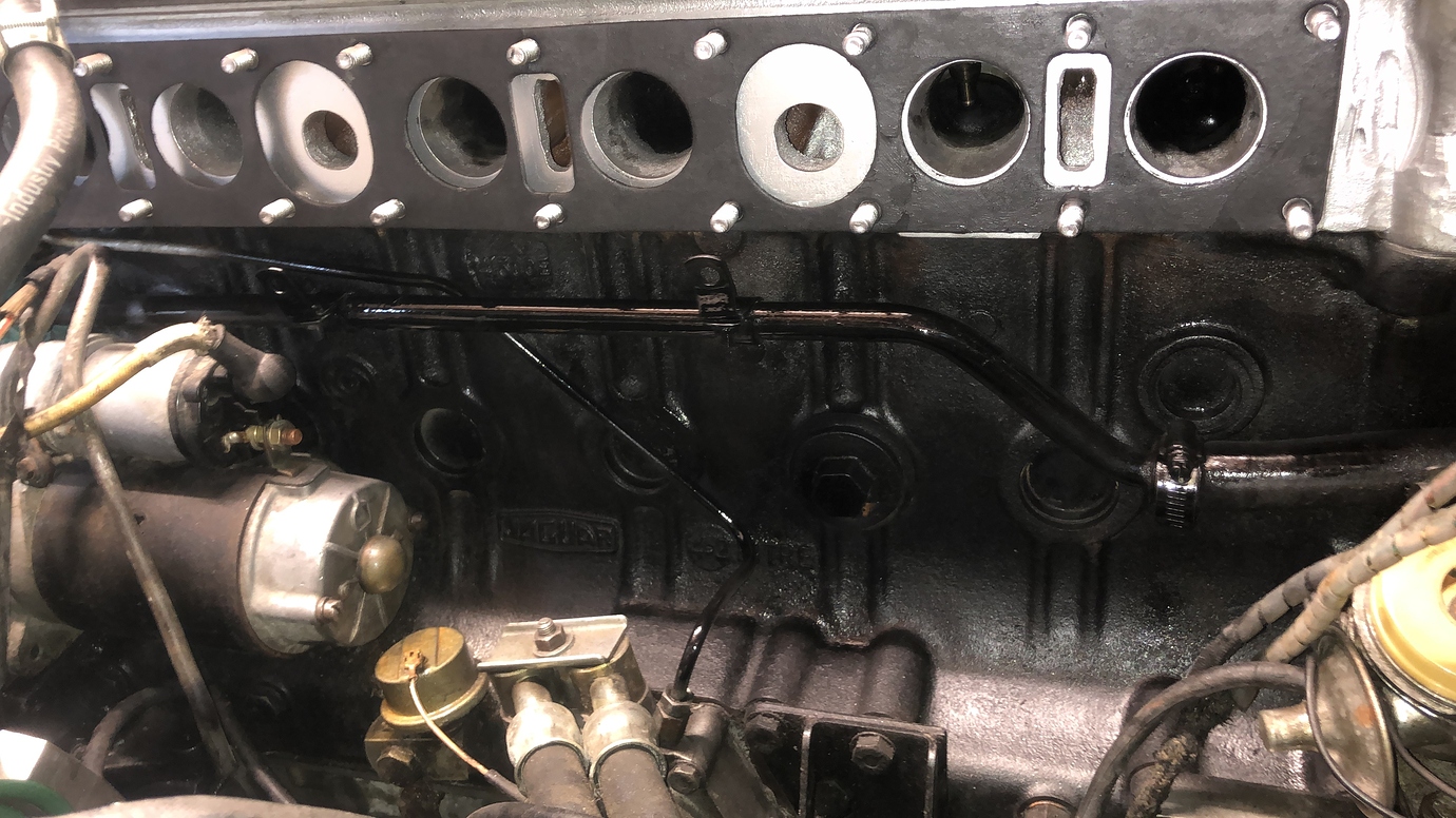 86 XJ6 Series III - Water in intake manifold - XJ - Jag-lovers Forums