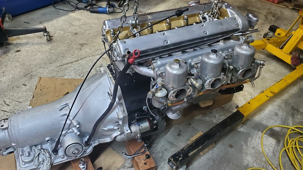 MK10 700r4 transmission conversion done - Saloons - Jag-lovers Forums