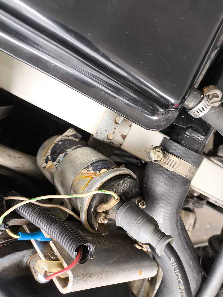 Upgraded to 110a alternator in my S3, now ignition coil overheats if I ...