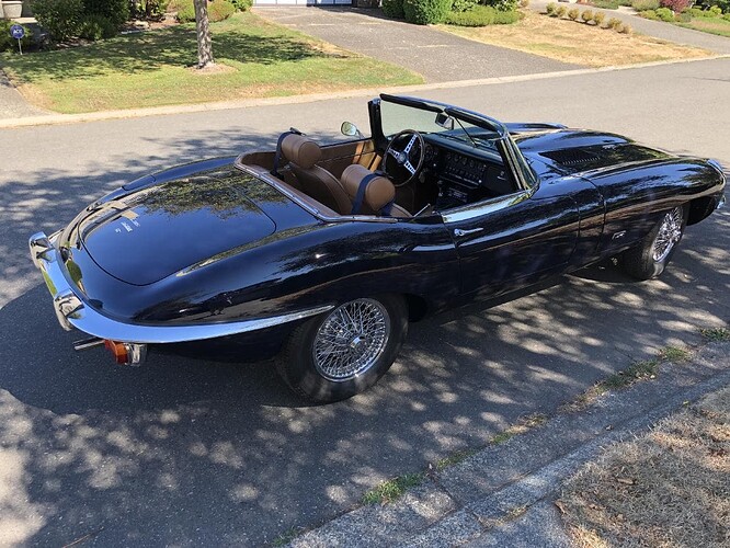 Dark Blue & Cinnamon - E-Type - Jag-lovers Forums