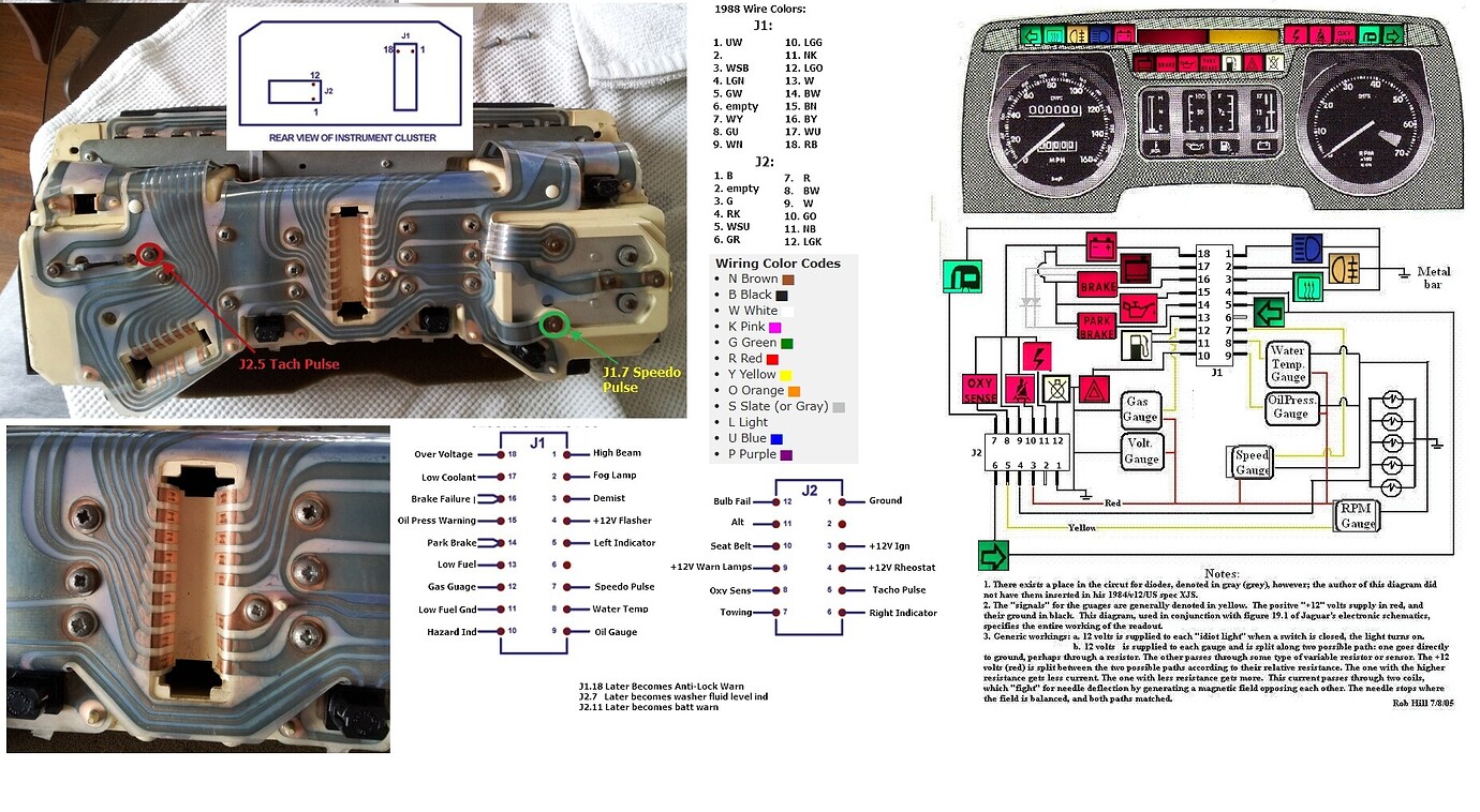 1989 xjs instrument wiring schematic - XJ-S - Jag-lovers Forums