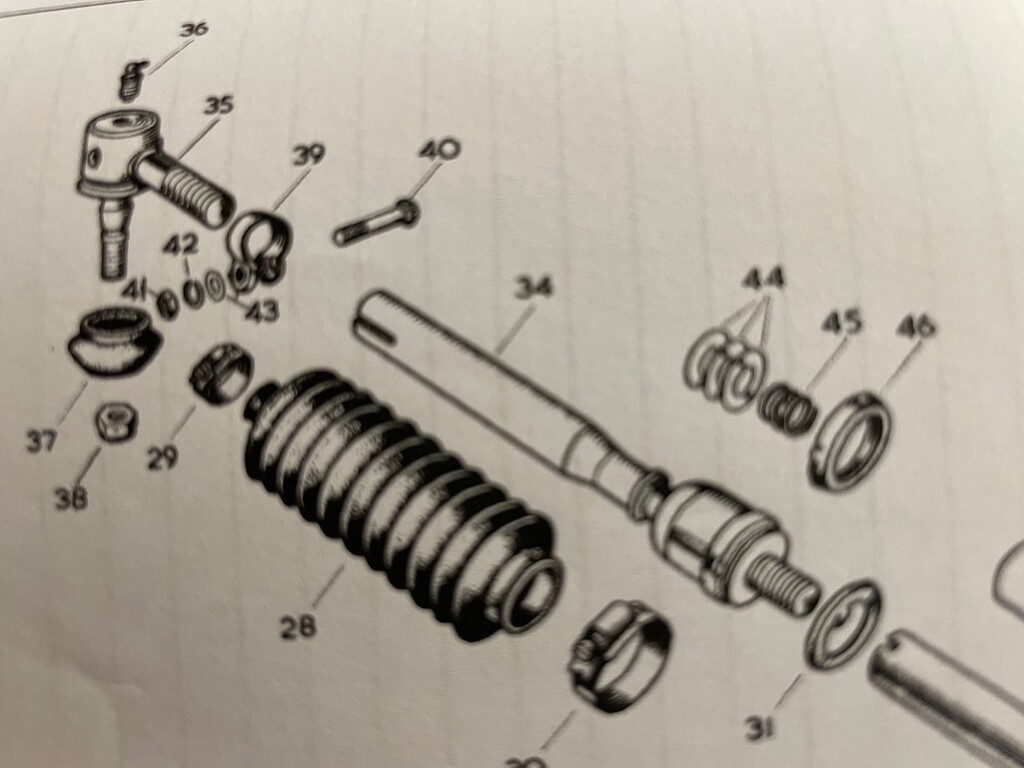 Rack & pinion removal on XK140 - XK - Jag-lovers Forums