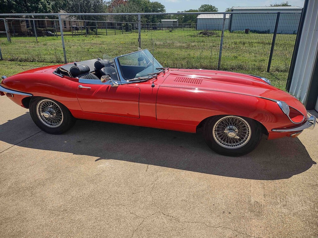 New member, new to Jags! - E-Type - Jag-lovers Forums