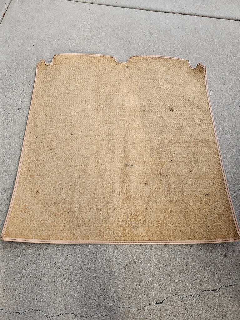 Cleaning OTS Boot Carpet - E-Type - Jag-lovers Forums