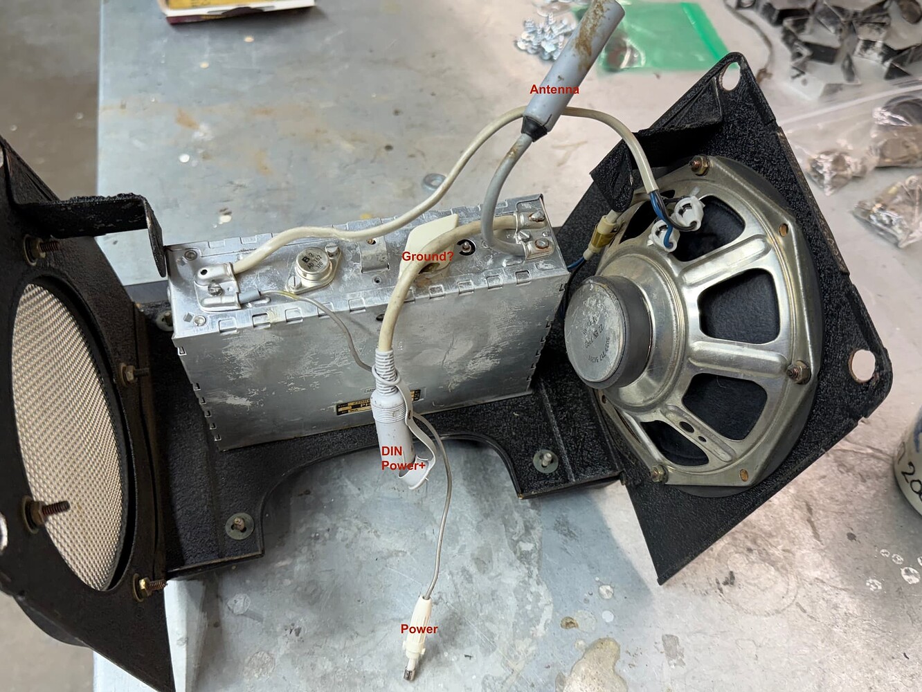 Rear of Philips Radio Question - E-Type - Jag-lovers Forums