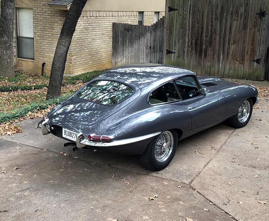Series 1 E type wheel size - E-Type - Jag-lovers Forums