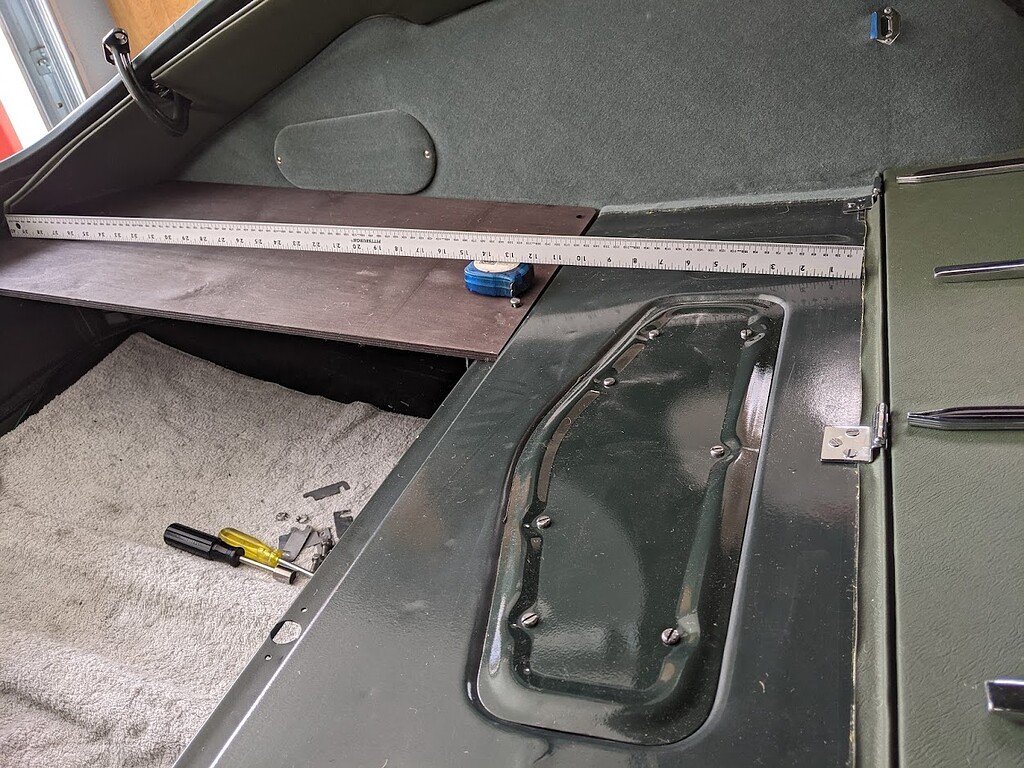 How to make the boot floor flat? - E-Type - Jag-lovers Forums
