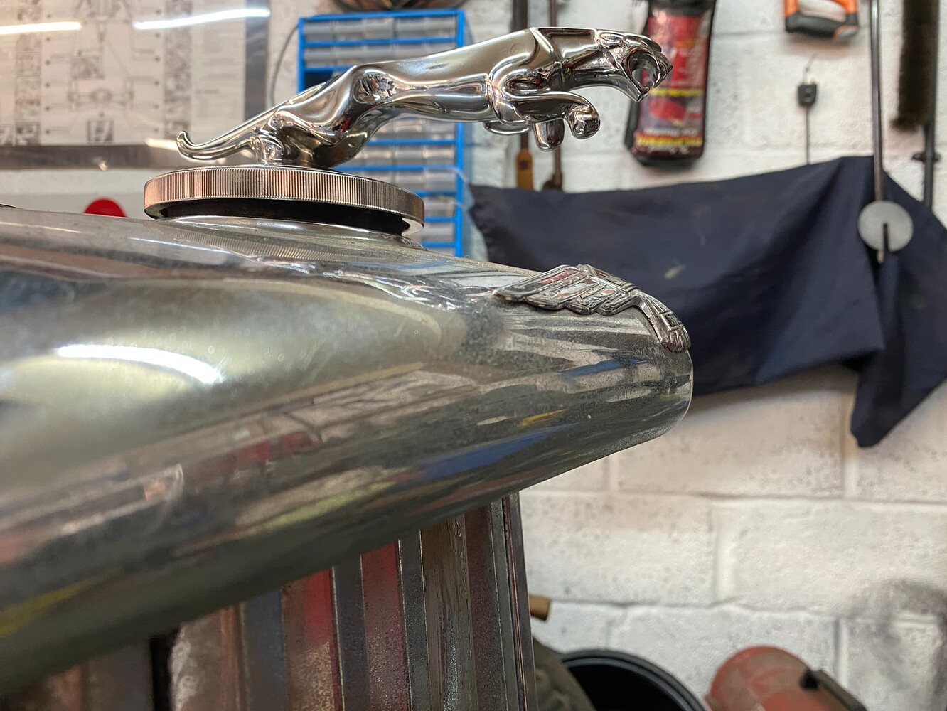 1946 MK4 Radiator slat positioning? - Pre-XK - Jag-lovers Forums