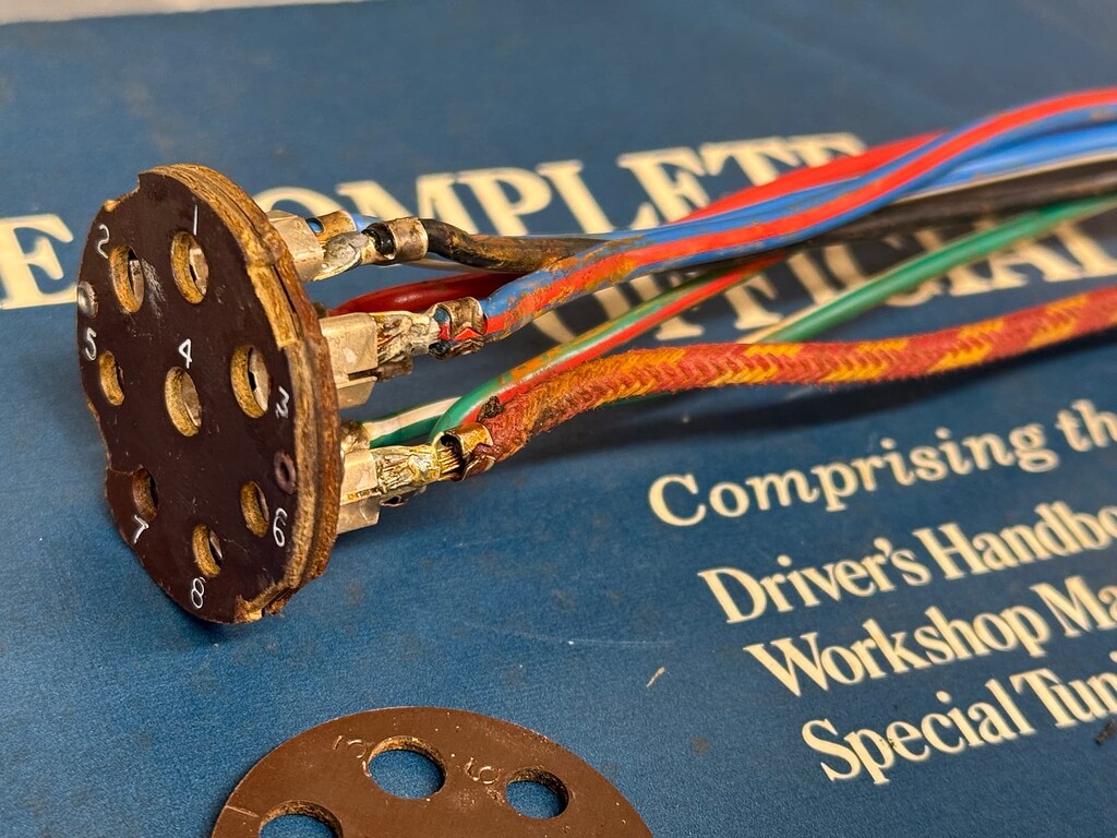 What's This Wire For? - E-Type - Jag-lovers Forums