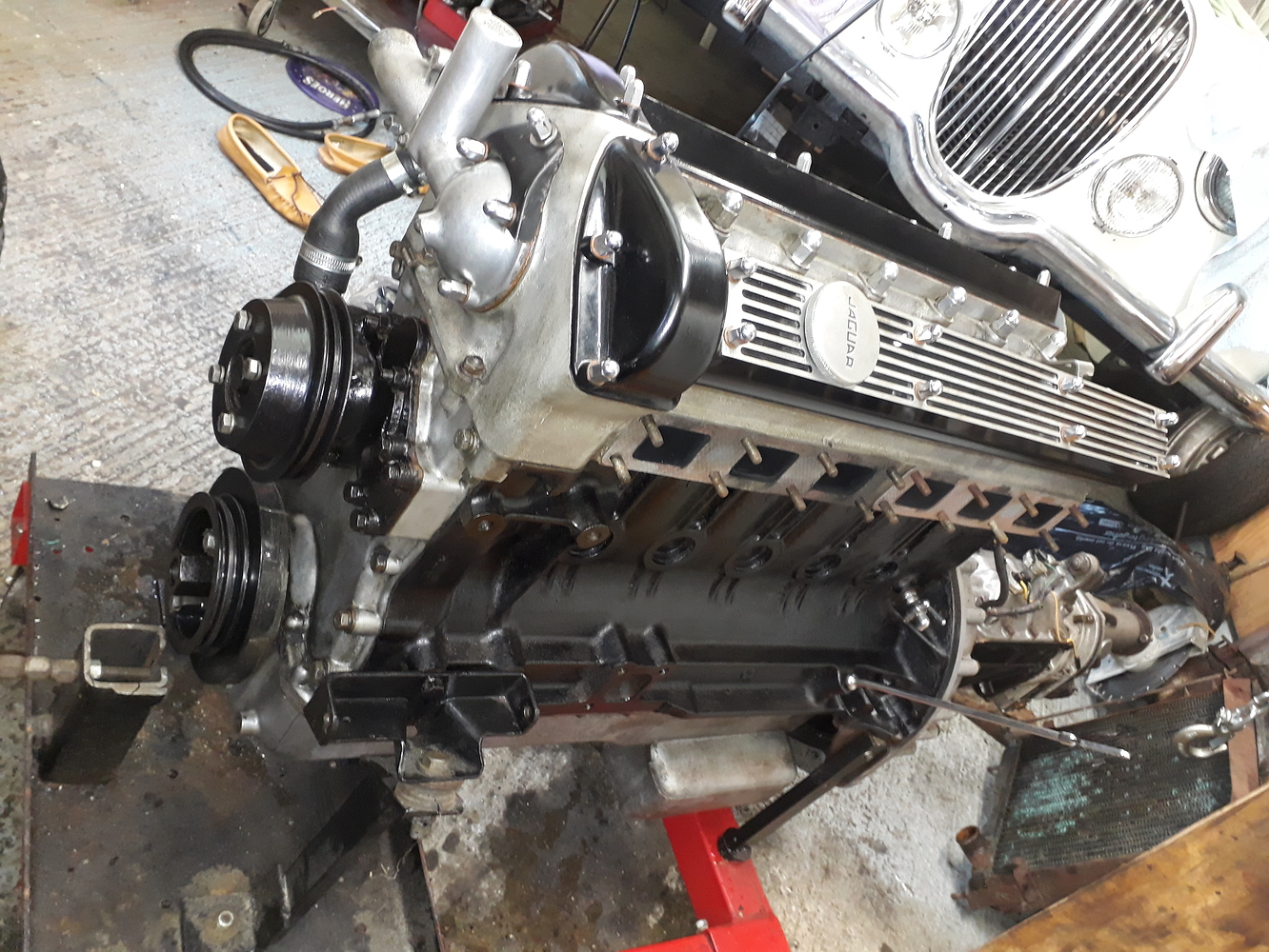 XJ6 Engine in E Type - E-Type - Jag-lovers Forums