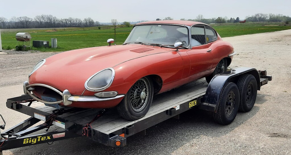 Series one E-type Coupe value? - E-Type - Jag-lovers Forums