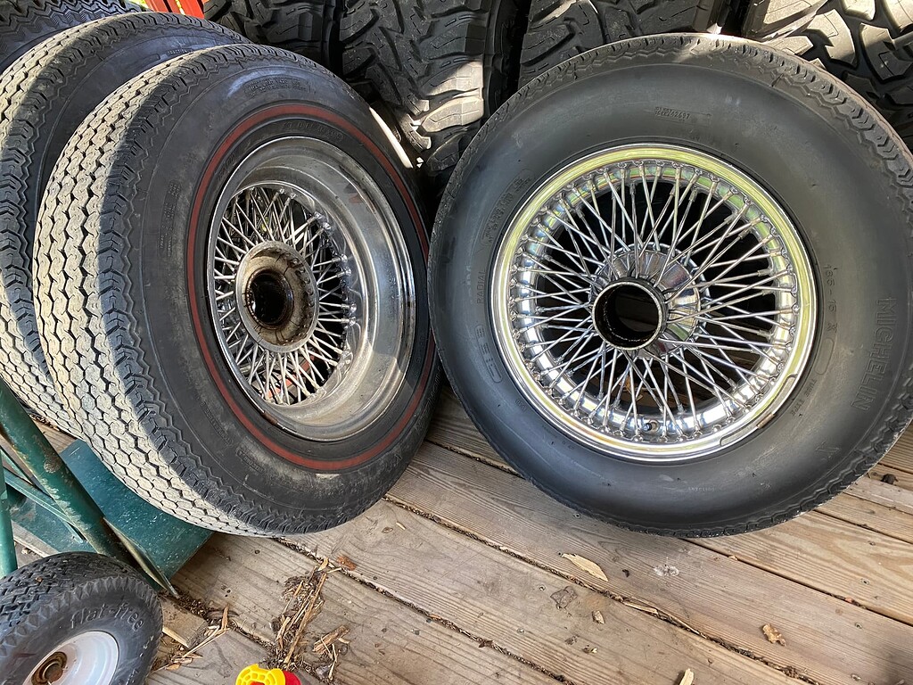 Market for old jag wheels? - E-Type - Jag-lovers Forums