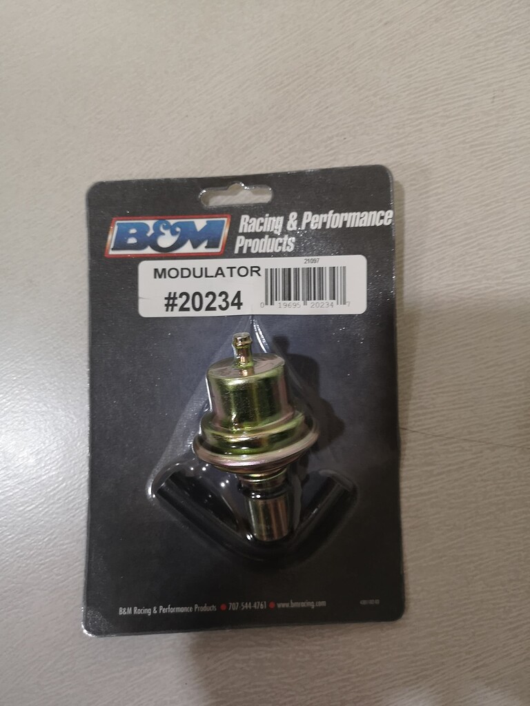 B&M adjustable transmission modulator - XJ-S - Jag-lovers Forums