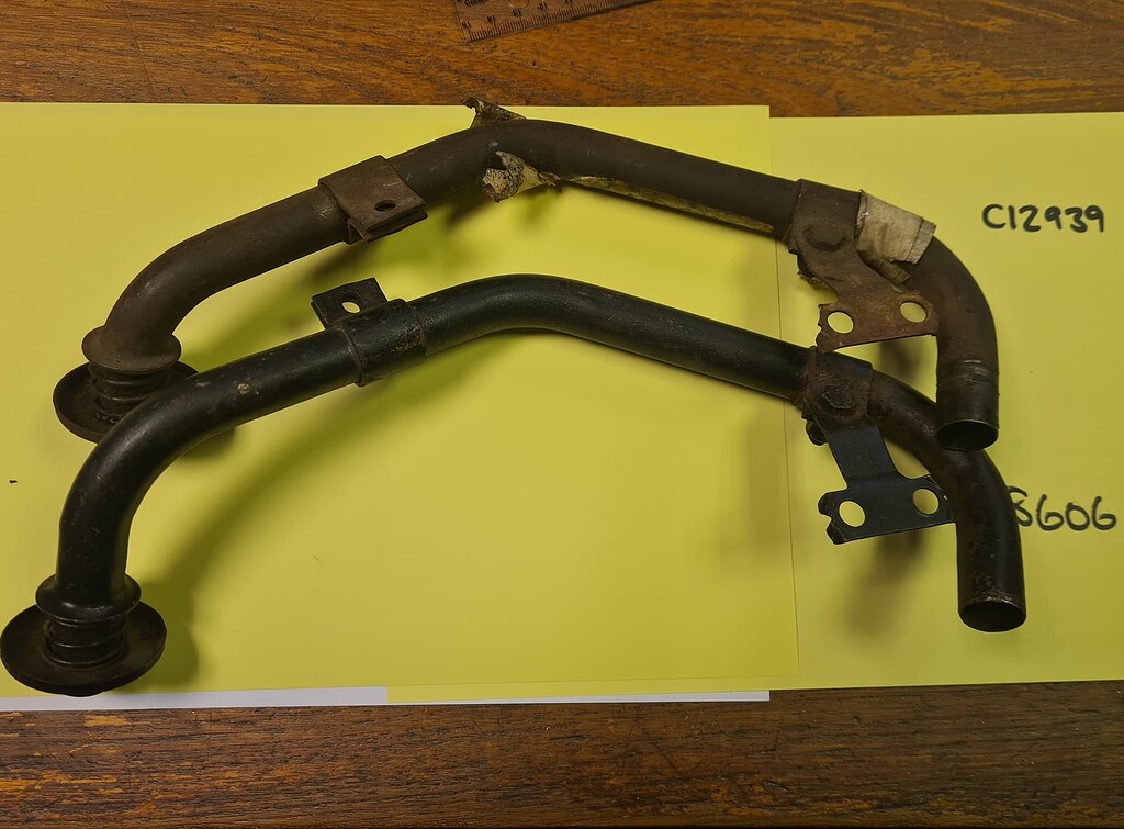 Oil Pick up Pipe C12939 XK150 and MKIX - XK - Jag-lovers Forums