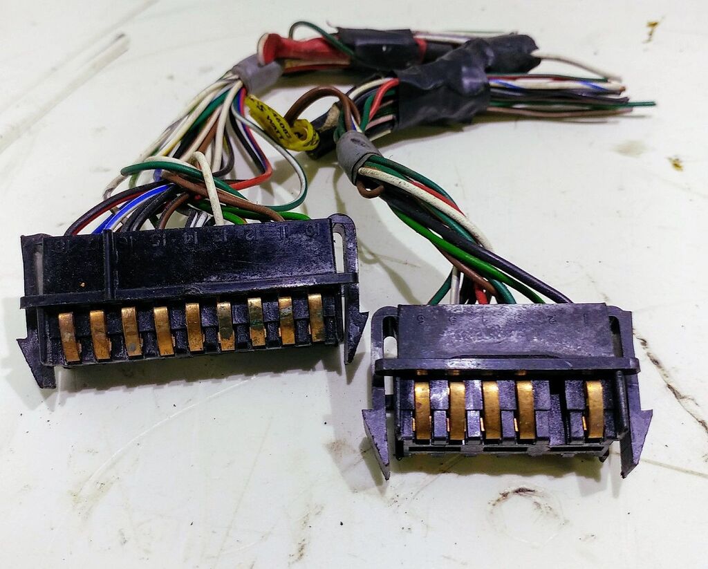 Pre-Facelift Instrument Panel Connector Part Numbers - XJ-S - Jag ...