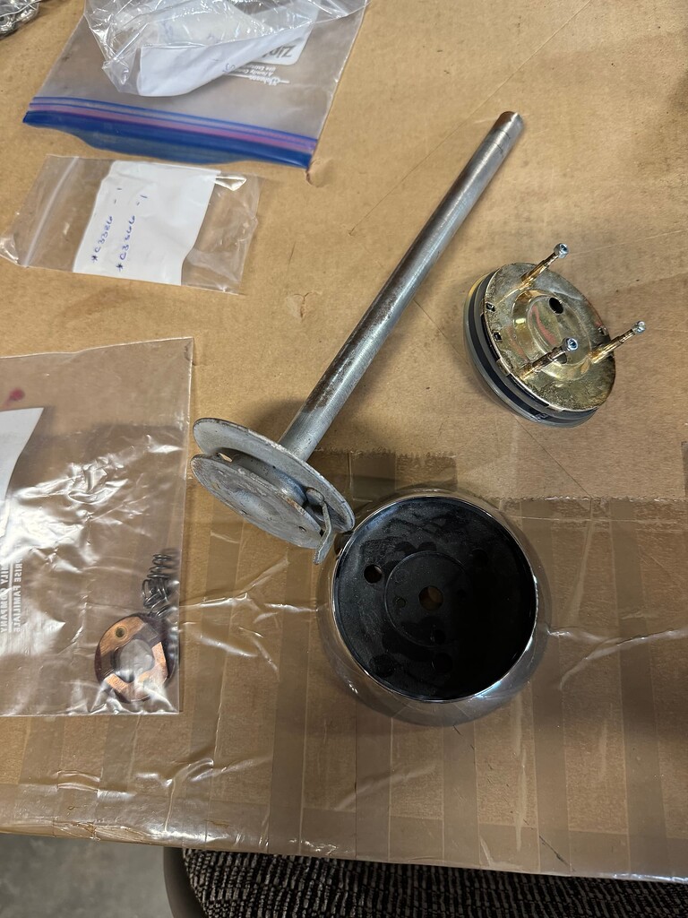 Horn push assembly - XK - Jag-lovers Forums