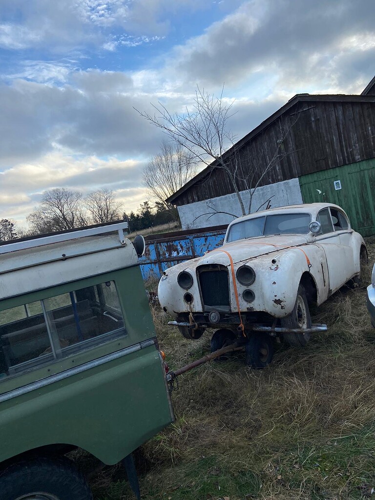 Picked up a Mk7 project today - Saloons - Jag-lovers Forums