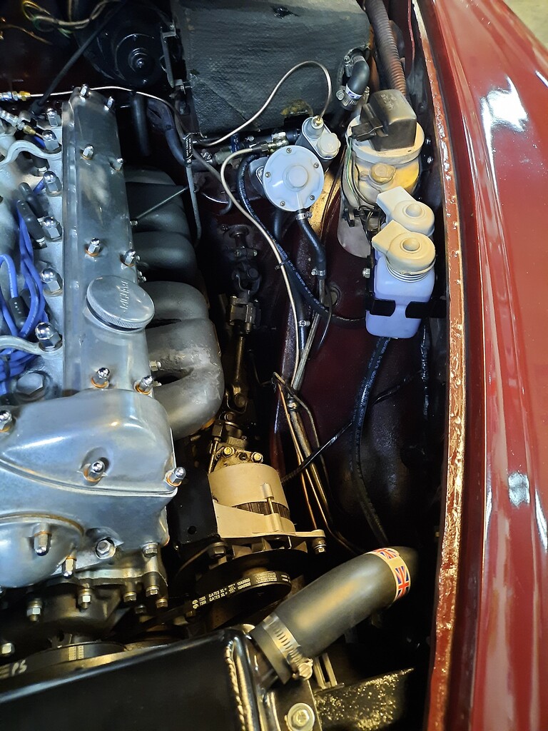 Under Hood Heat With Electric fan - Saloons - Jag-lovers Forums