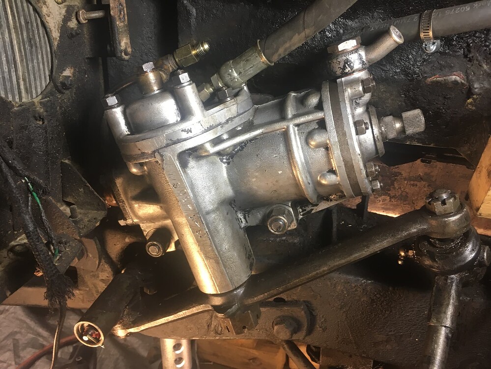 Mark IX power steering box replace or rebuild - Saloons - Jag-lovers Forums