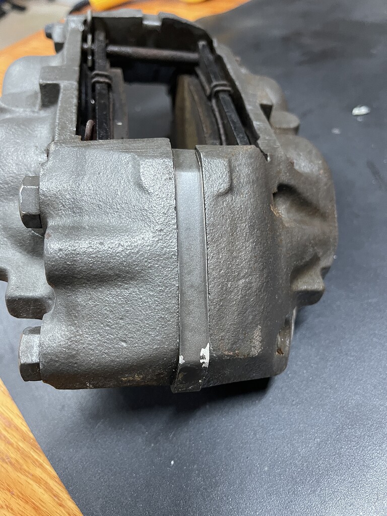 Help identify what calipers I have - XJ-S - Jag-lovers Forums