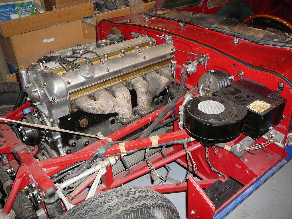 Engine Never Started - E-Type - Jag-lovers Forums