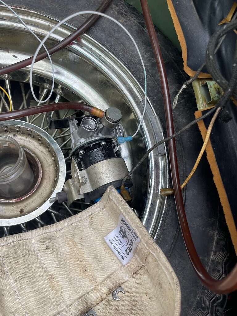 SU Electronic pump failed today - but not completely? - E-Type - Jag ...