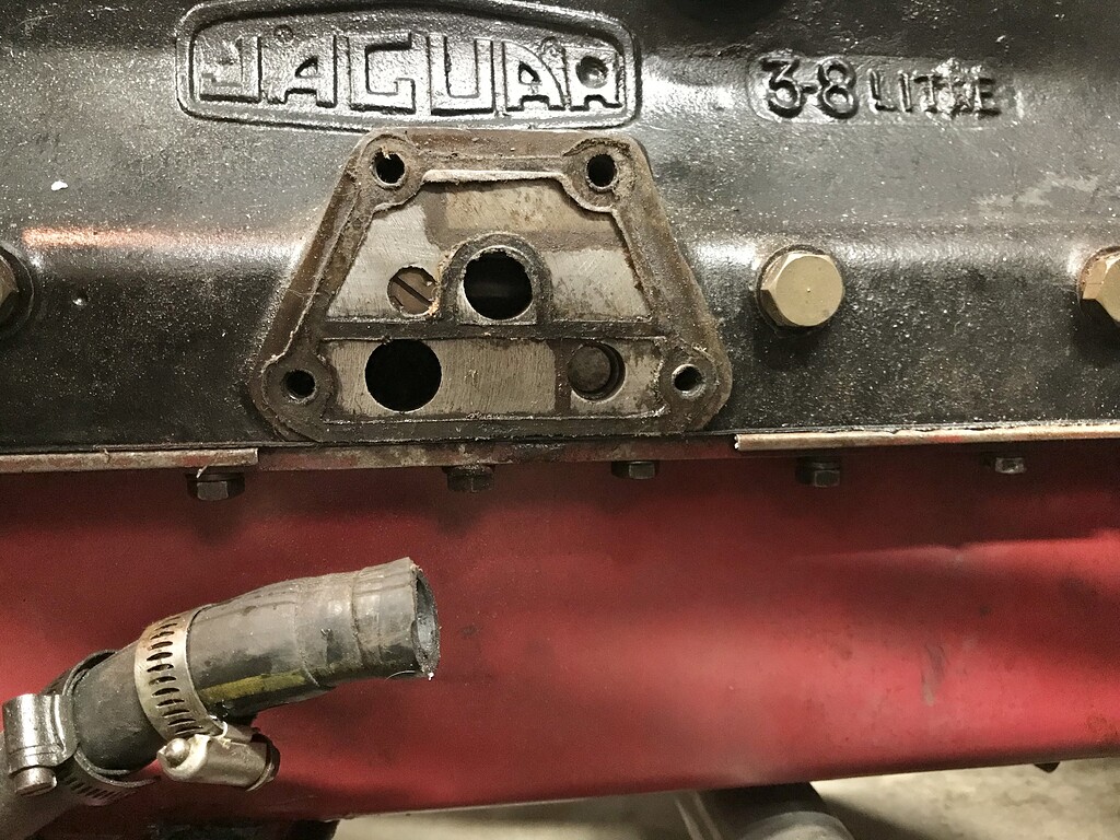 Which Oil filter Housing Will Work? - XK-Engine - Jag-lovers Forums